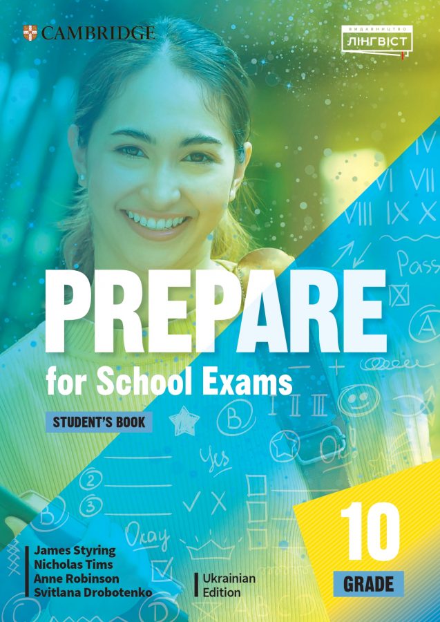 Аудіофайли до Prepare for School Exams Grade 10 - Видавництво Лінгвіст Аудіофайли до Prepare for School Exams Grade 10 - Видавництво Лінгвіст